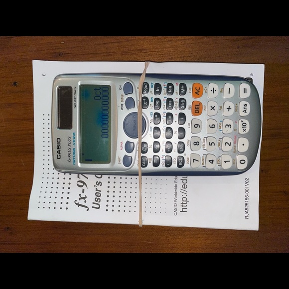 Casio | Other | Casio Scientific Calculator Fx 99es Plus | Poshmark